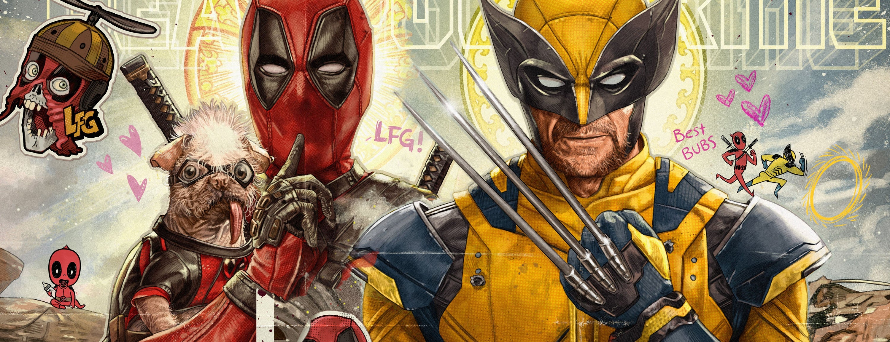 Deadpool & Wolverine by Ruiz Burgos - Drop Details! – Apollo Gallery