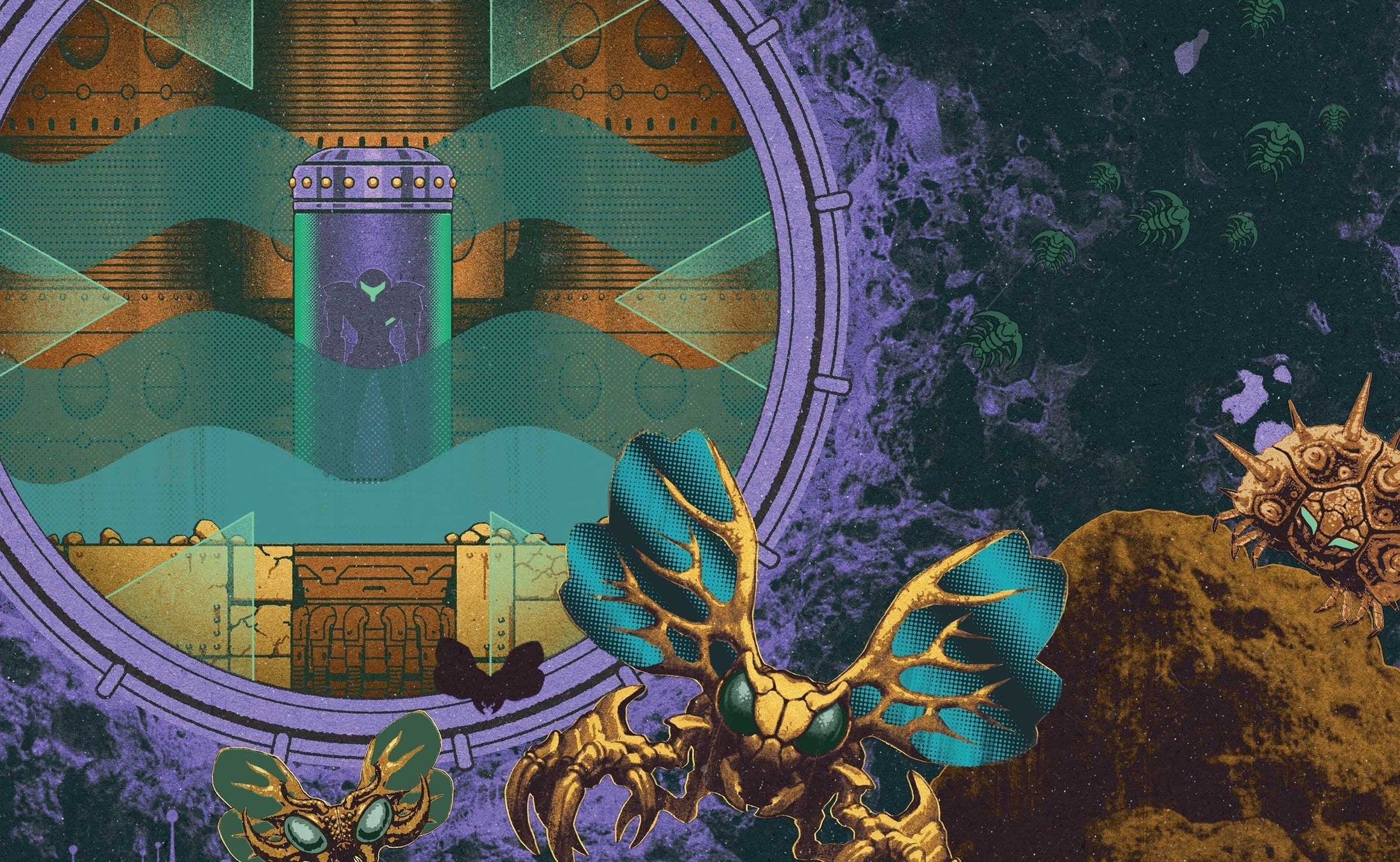 Metroid Capsule Release - Drop Details – Apollo Gallery