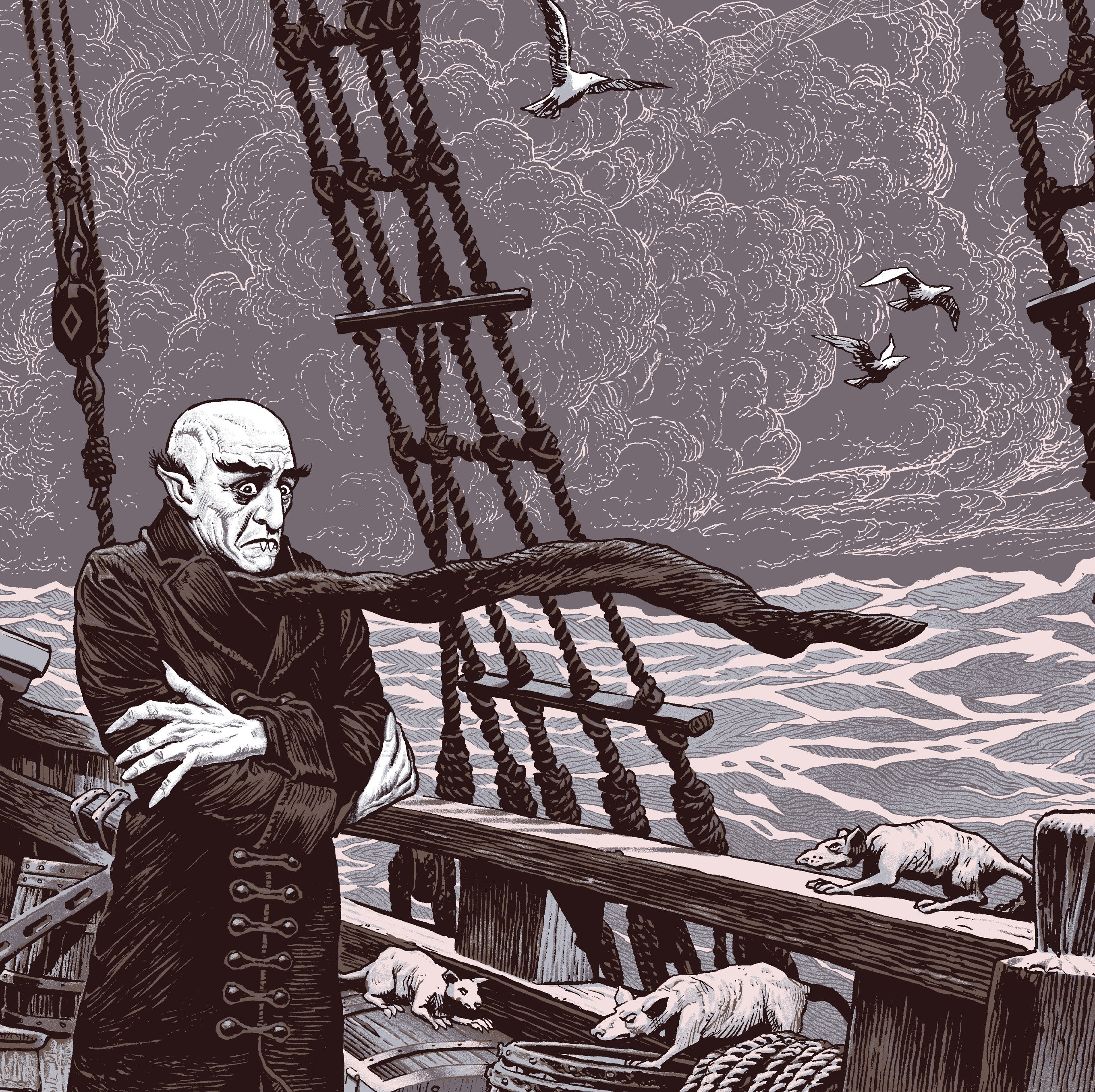 Nosferatu by Chris Weston - Drop Details! – Apollo Gallery