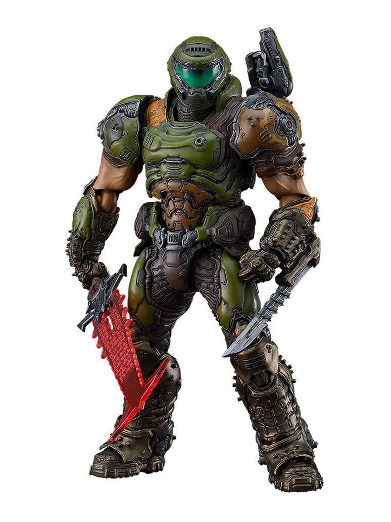 DOOM Eternal - Doom Slayer Figma Action Figure (re-run) 16cm – Apollo ...