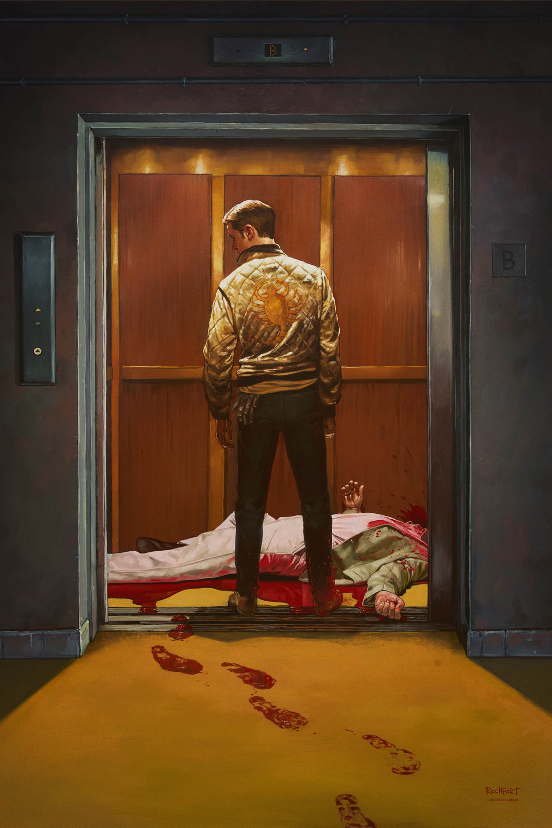 DRIVE by Will Rochfort - Screenprint Master – Apollo Gallery